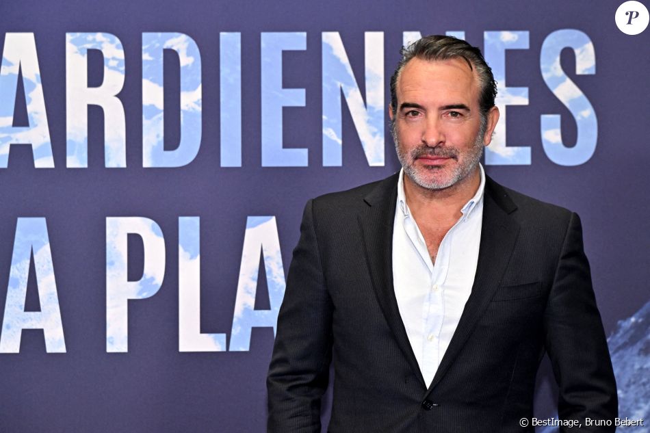 Jean Dujardin durant l'avant première mondiale au Grimaldi Forum à ...