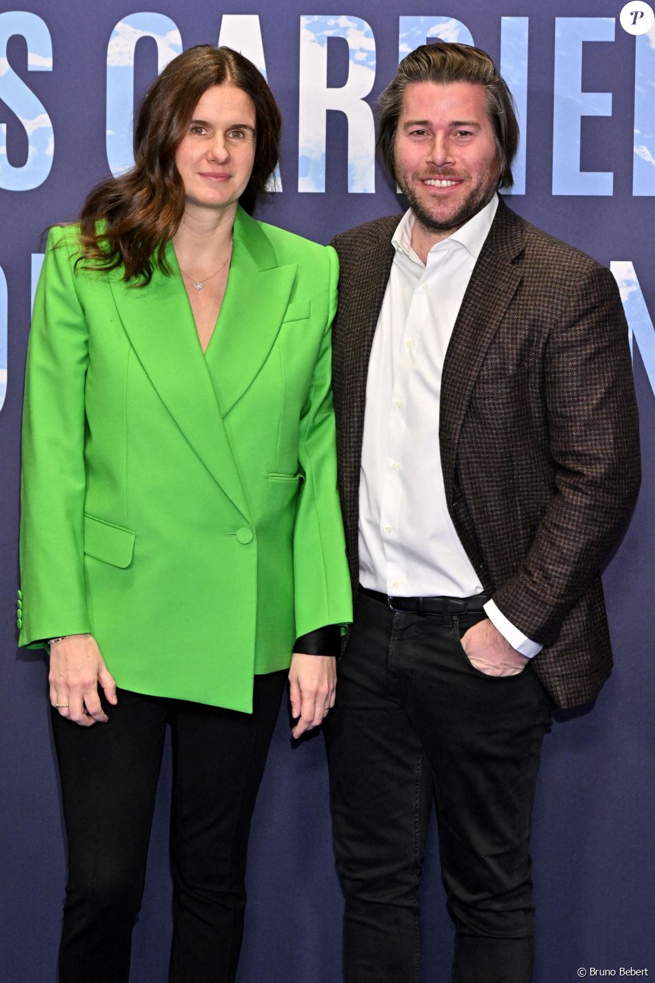 Emilie Pastor et Julien Seul durant l'avant première mondiale au ...