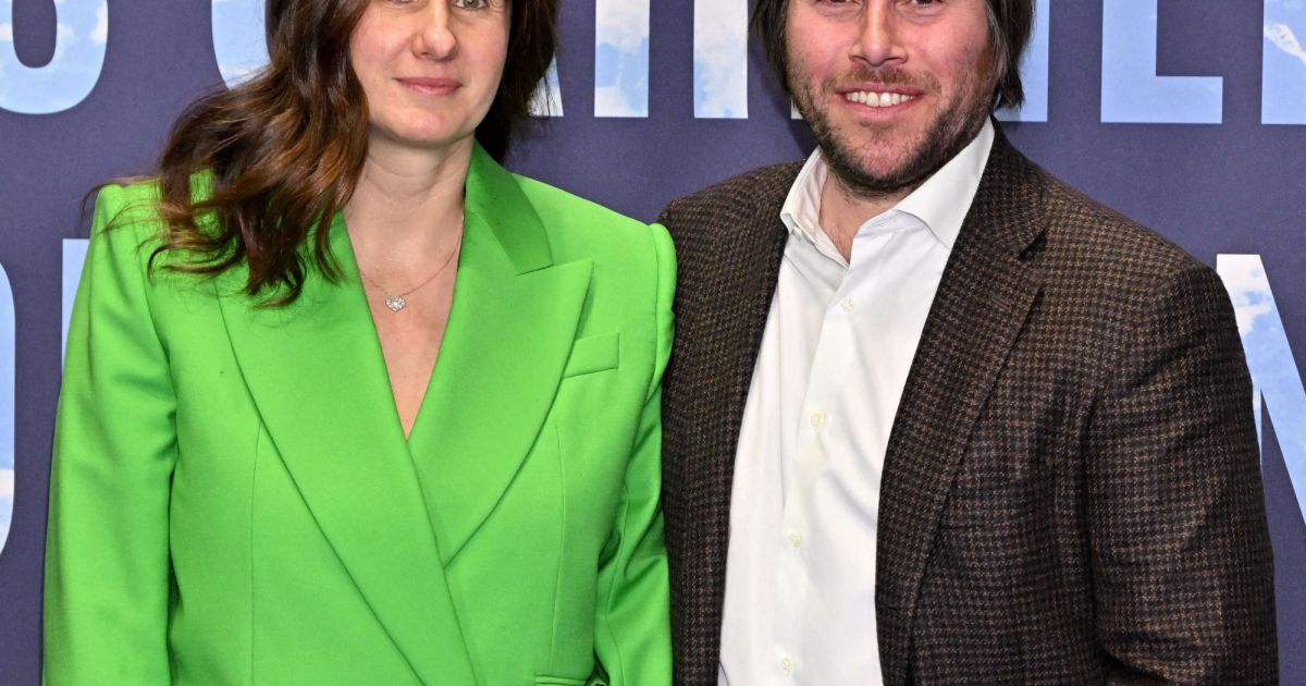 Emilie Pastor et Julien Seul durant l'avant première mondiale au ...