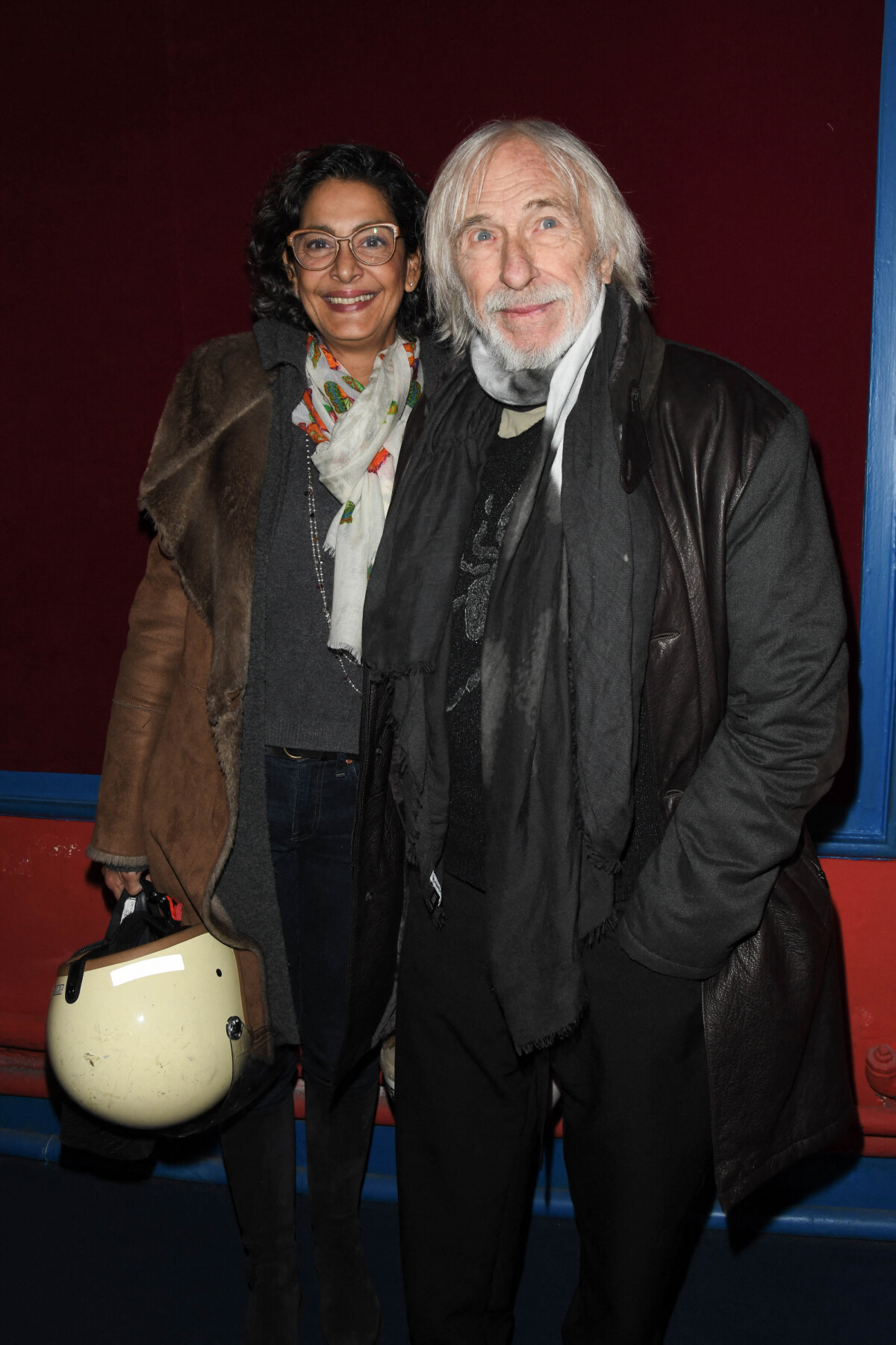Photo : Exclusif - Pierre Richard et sa femme Ceyla Lacerda ...