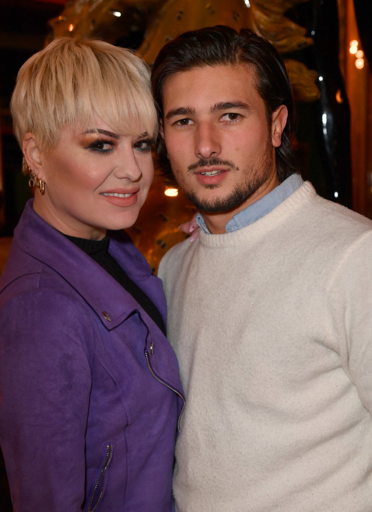 Photo : Exclusif - Katrina Patchett et Kylian à la générale de la ...