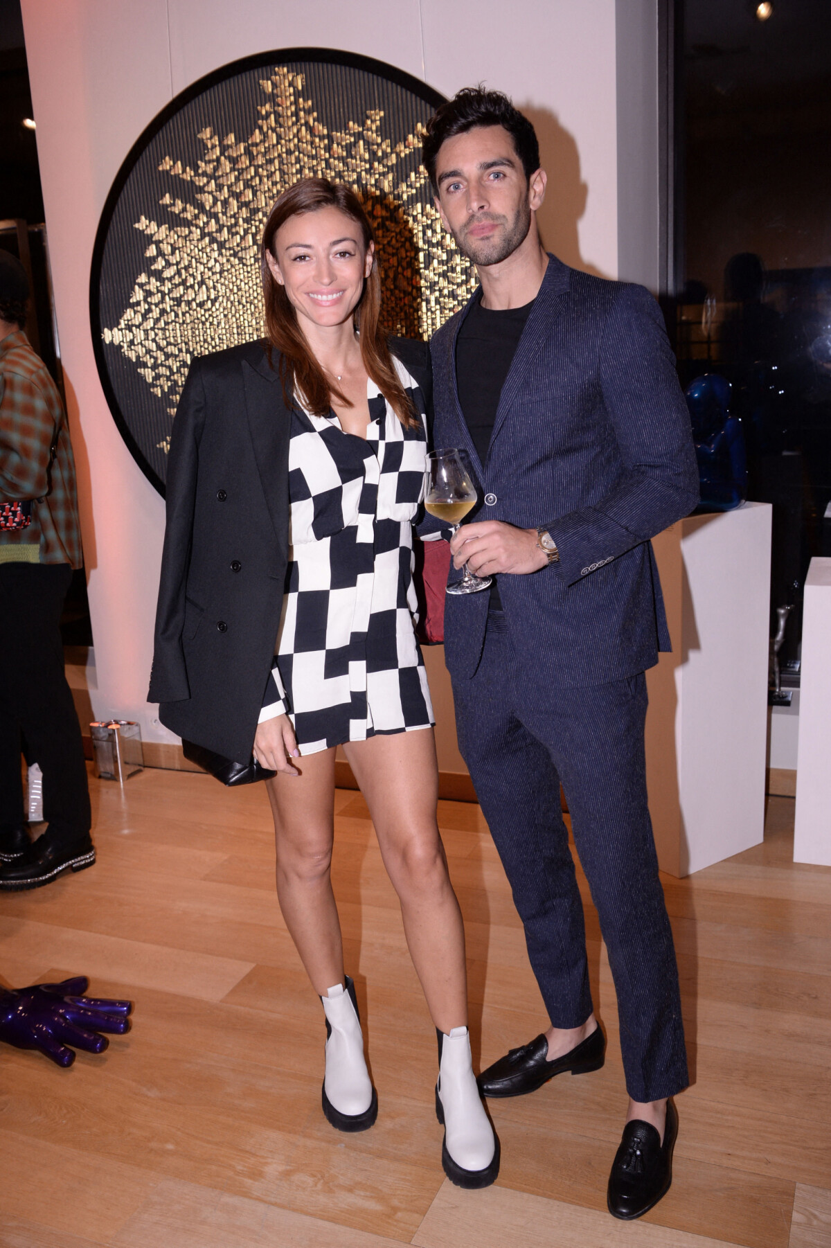 Photo : Rachel Legrain-Trapani (Miss France 2007) et son compagnon ...
