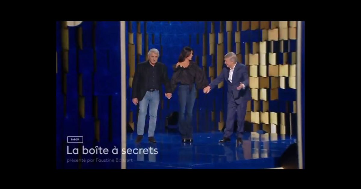 Bande-annonce de La boite à secrets sur France 3 - Purepeople