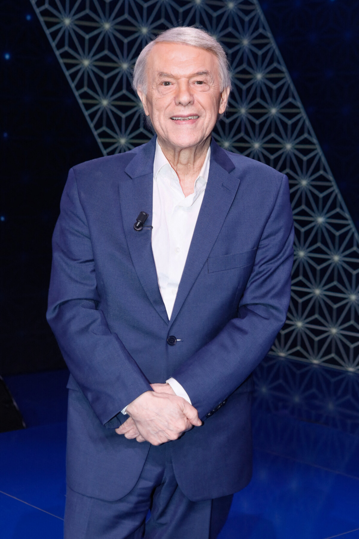 Photo : Exclusif - Salvatore Adamo - Backstage de l'enregistrement de l ...