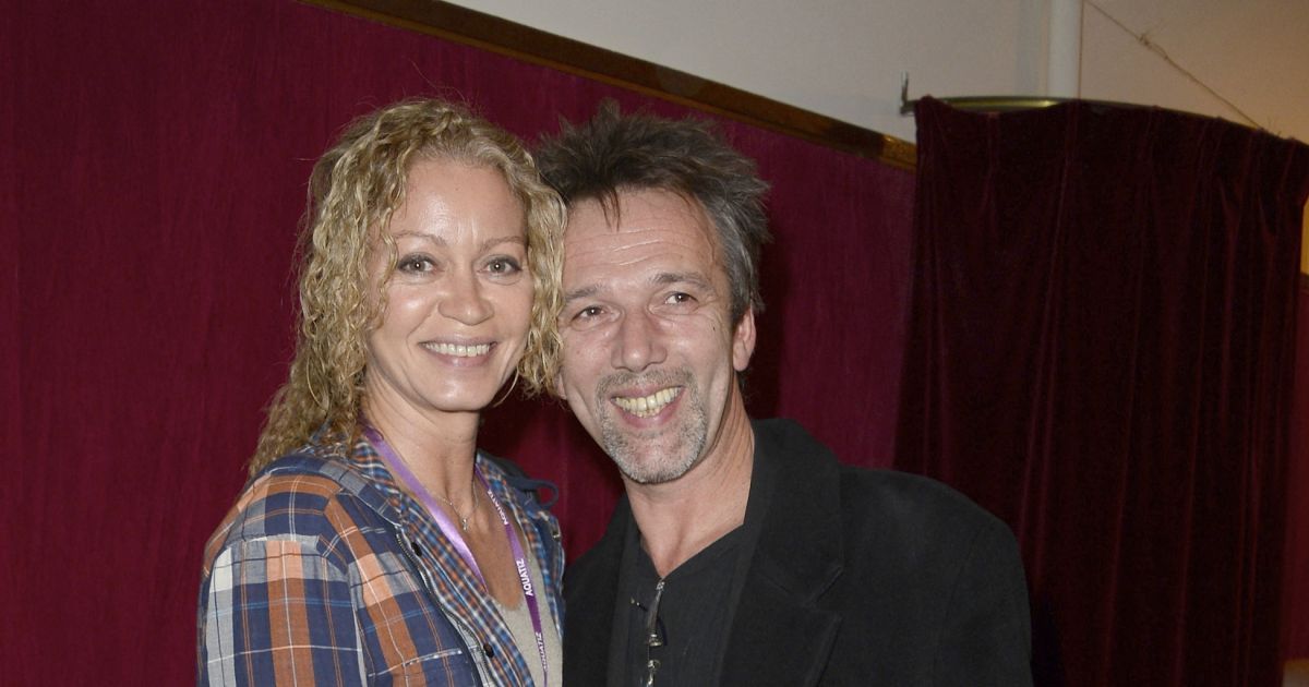 Raphaelle Ricci et son compagnon - Mimie Mathy a recu les insignes de ...