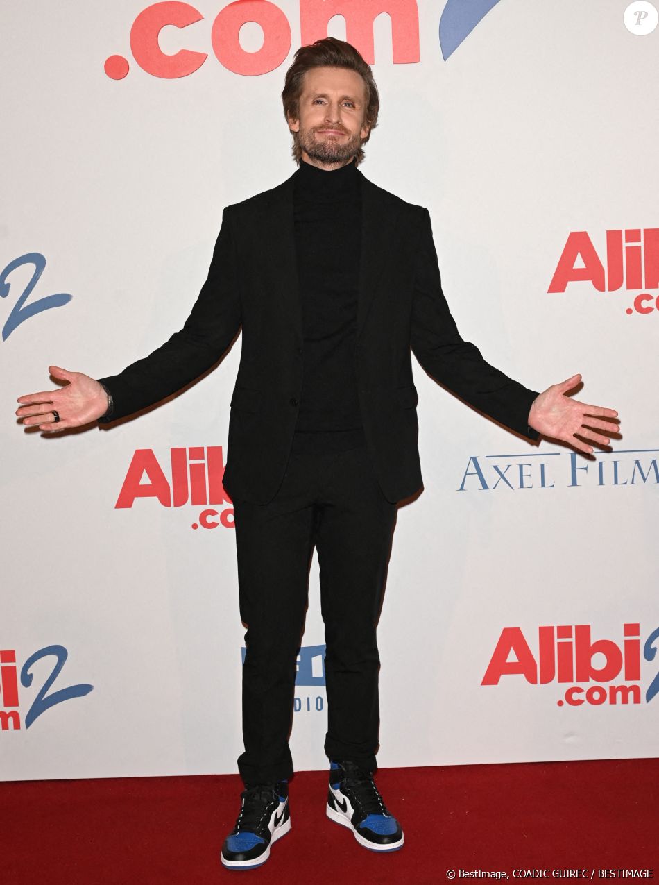 Philippe Lacheau - Première du film Alibi.com 2 au cinéma Le Grand Rex ...