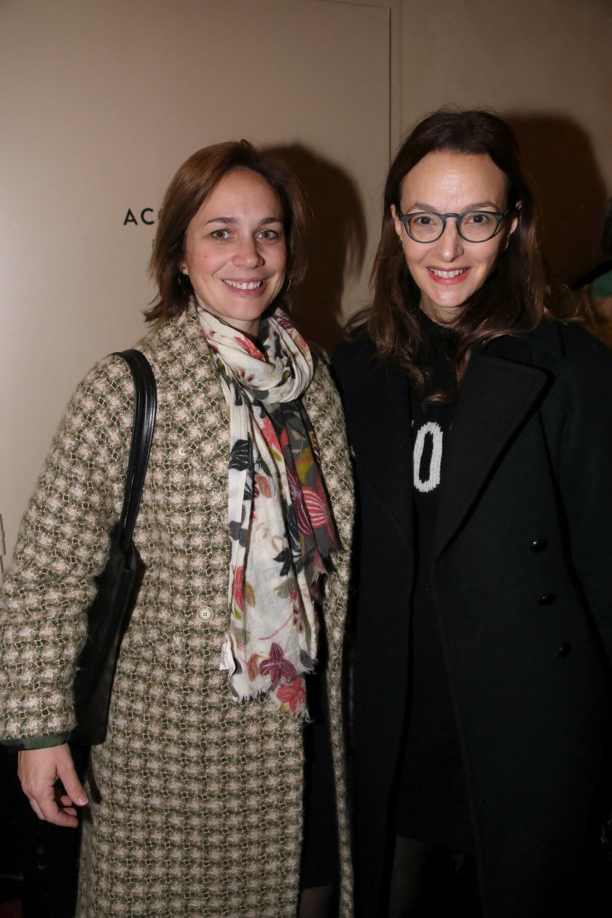 Photo : Exclusif - Nathalie Péchalat et Éliette Abécassis lors de la ...