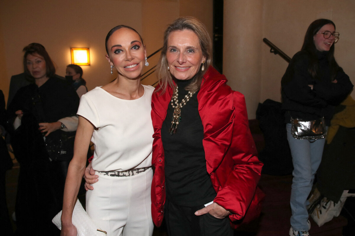 Photo : Exclusif - Alexandra Cardinale et Mme Jacques Chancel lors de ...