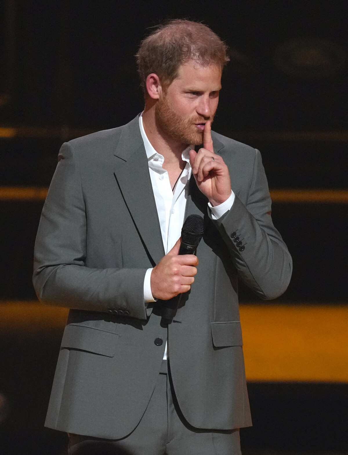 Photo : En quittant la Firme royale, le prince Harry a demandé à ce qu ...