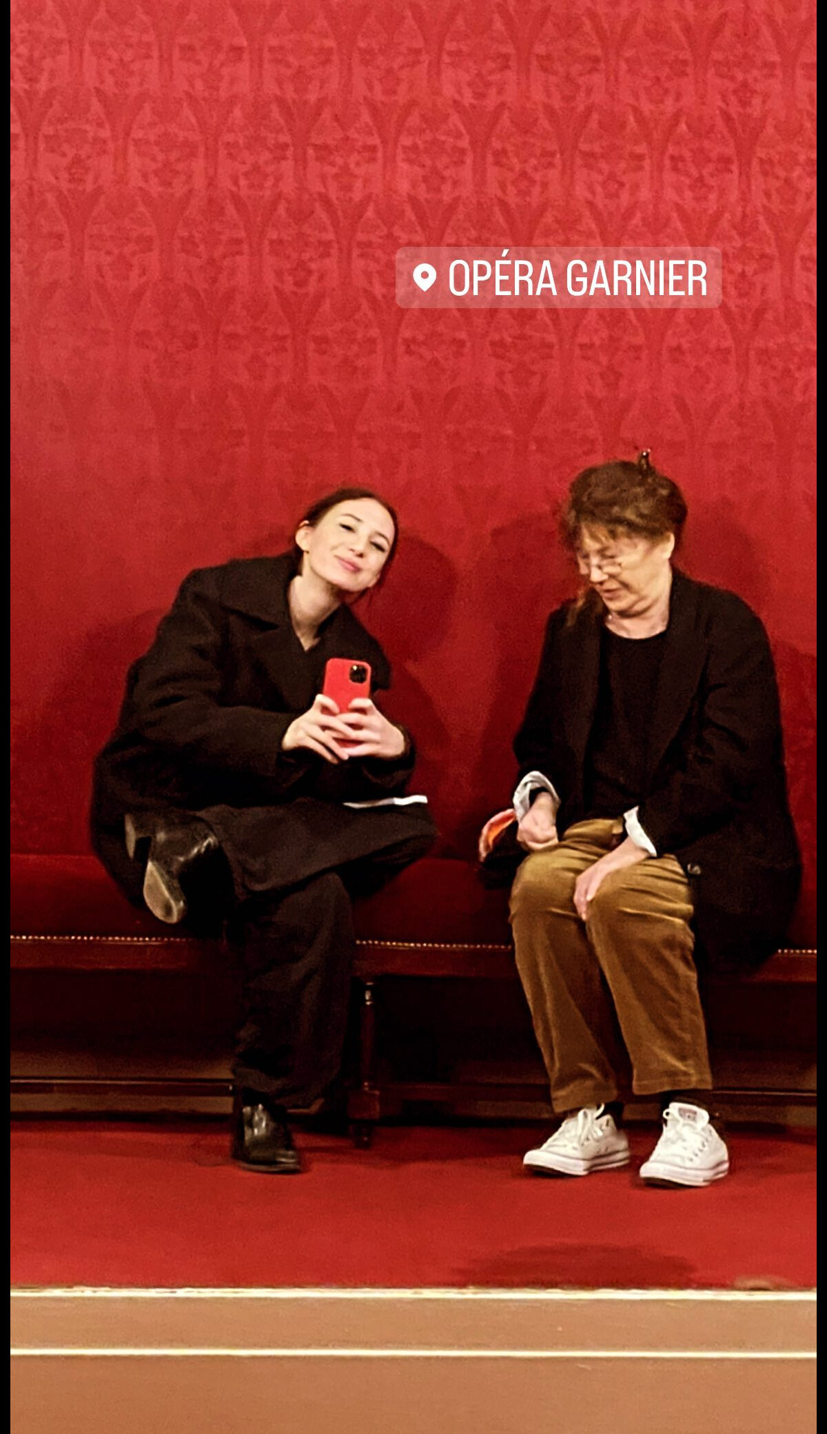 Photo : En particulier Alice, fille de Charlotte Gainsbourg et Yvan ...