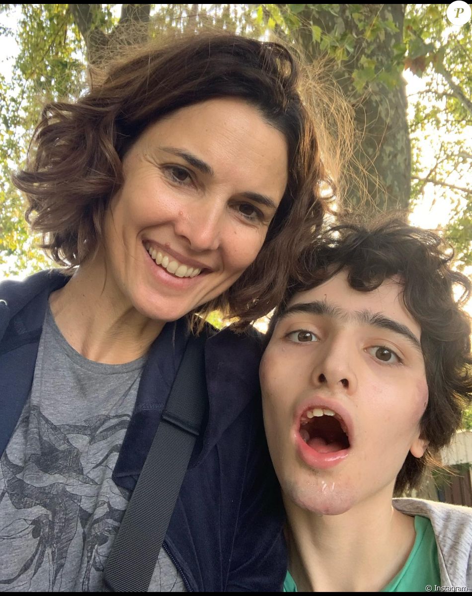 Eglantine Emeyé, son couple n'a pas survécu au handicap de son fils ...