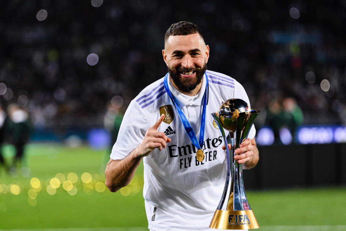 Photo : Karim Benzema a encore réalisé un match plein ce 21 février ...