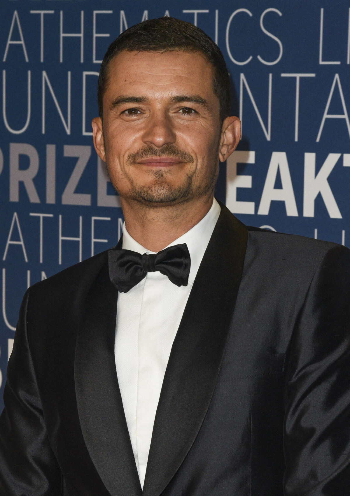 Photo : Orlando Bloom lors de la soirée Breakthrough Prize au Ames ...