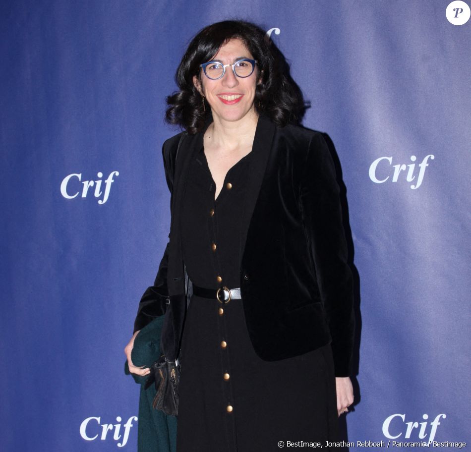 Rima Abdul-Malak, ministre de la Culture - Photocall du 37ème dîner ...