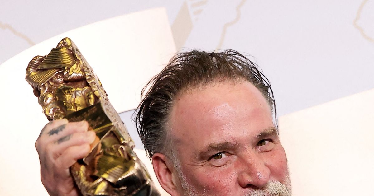 Bouli Lanners César Du Meilleur Acteur Dans Un Second Rôle Dans La Nuit ...