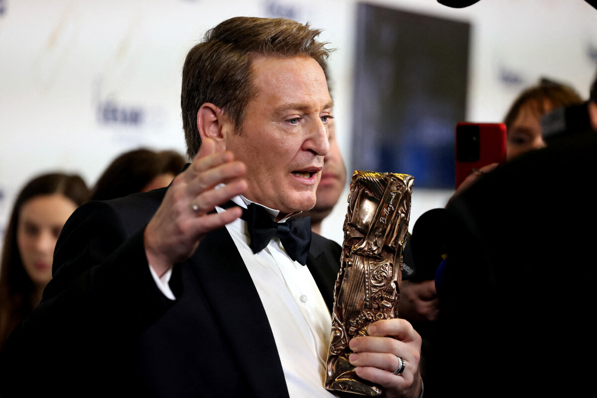 Photo : Une cérémonie des César durant laquelle il a remporté le prix ...