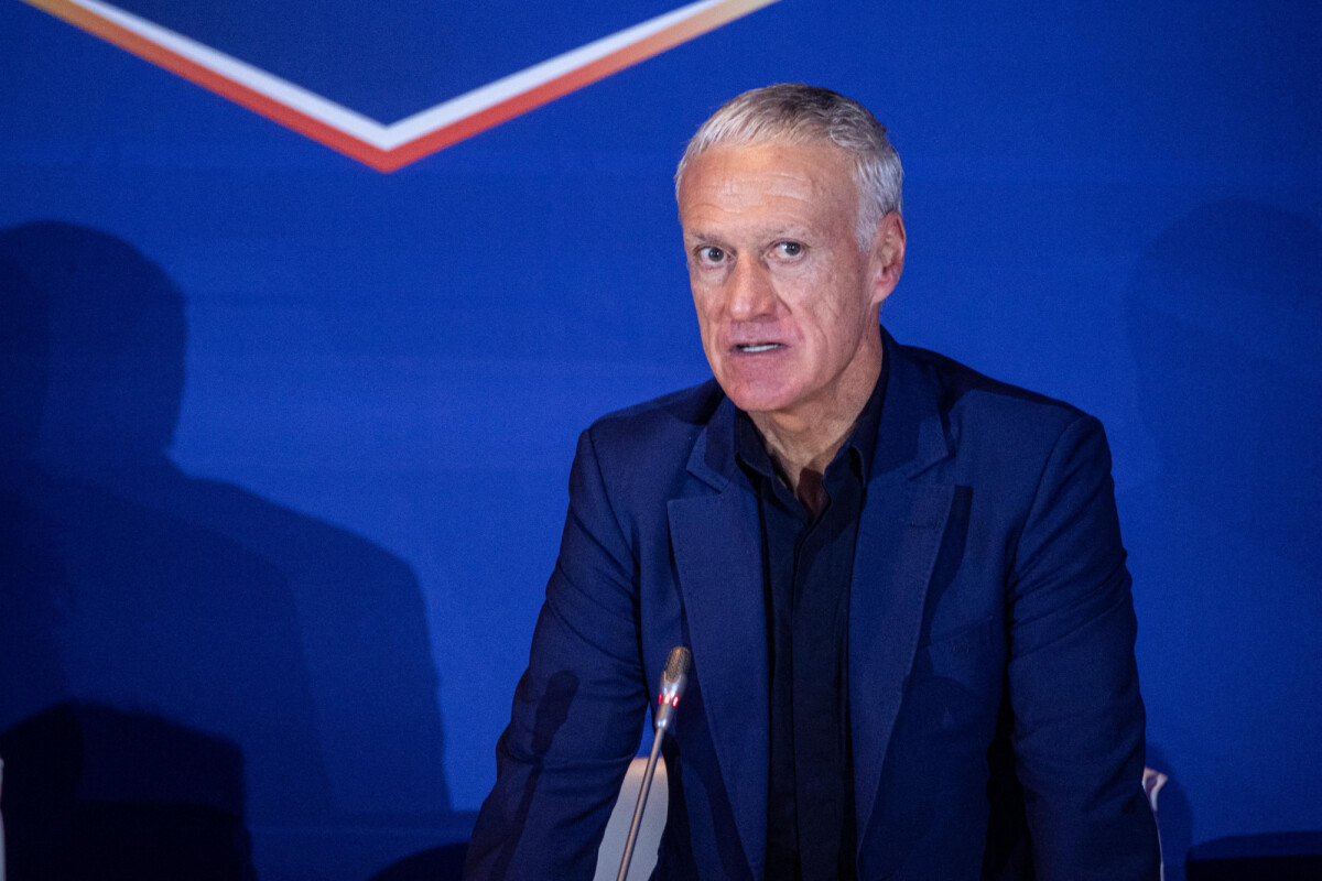 Photo : Pour l'heure, Didier Deschamps n'a pas réagi, mais on imagine ...