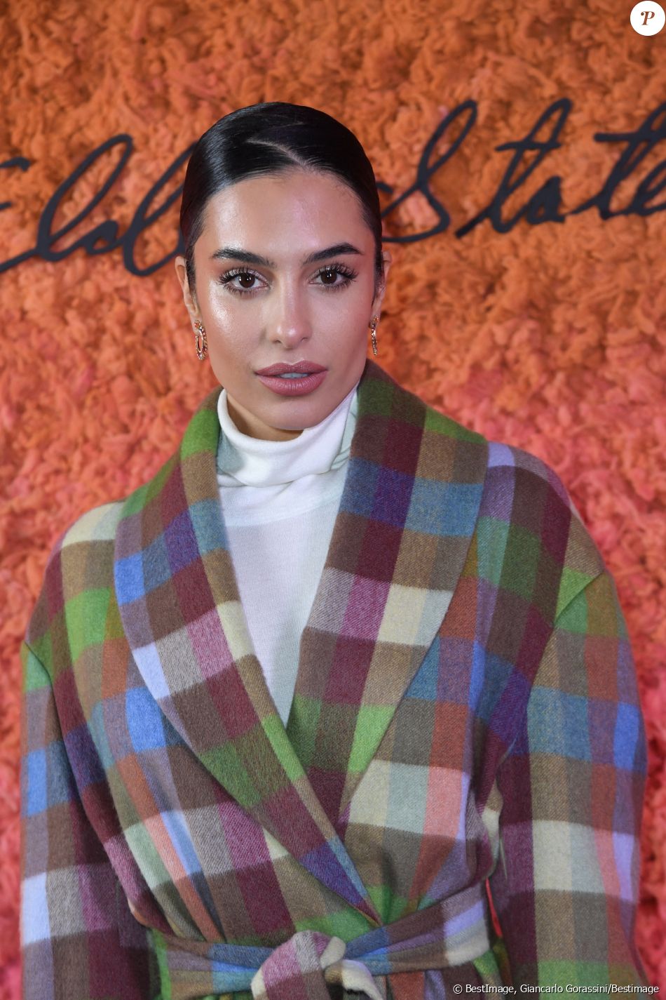 Jessica Aïdi - Soirée Zegna x The Elder Statesman lors de la Fashion ...