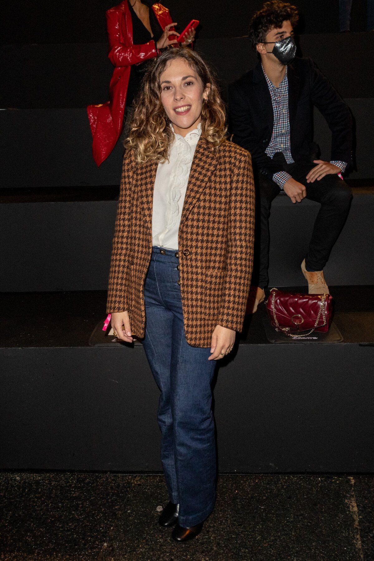 Photo : Exclusif - Alysson Paradis - Frontrow lors du défilé Etam Live ...