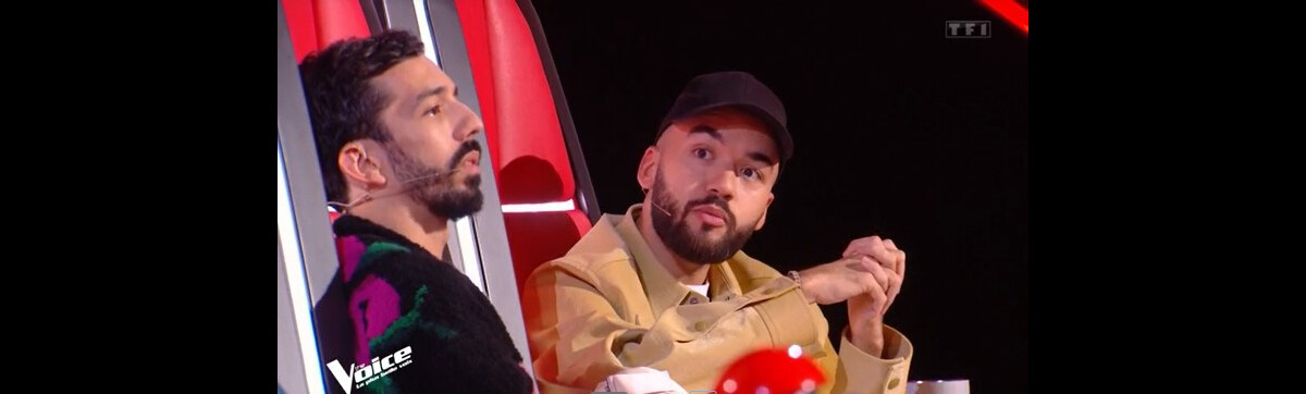Photo : Bigflo et Oli dans l'émission "The Voice", diffusée le 4 mars 2023 sur TF1. - Purepeople