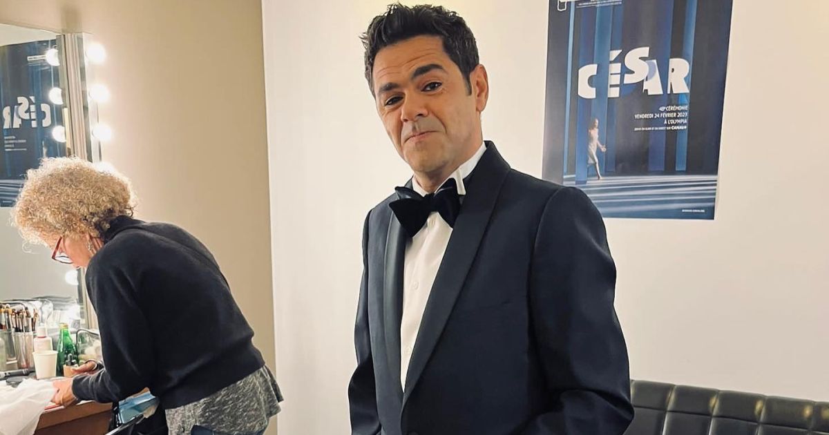 Jamel Debbouze sur Instagram. Le 28 février 2023. - Purepeople
