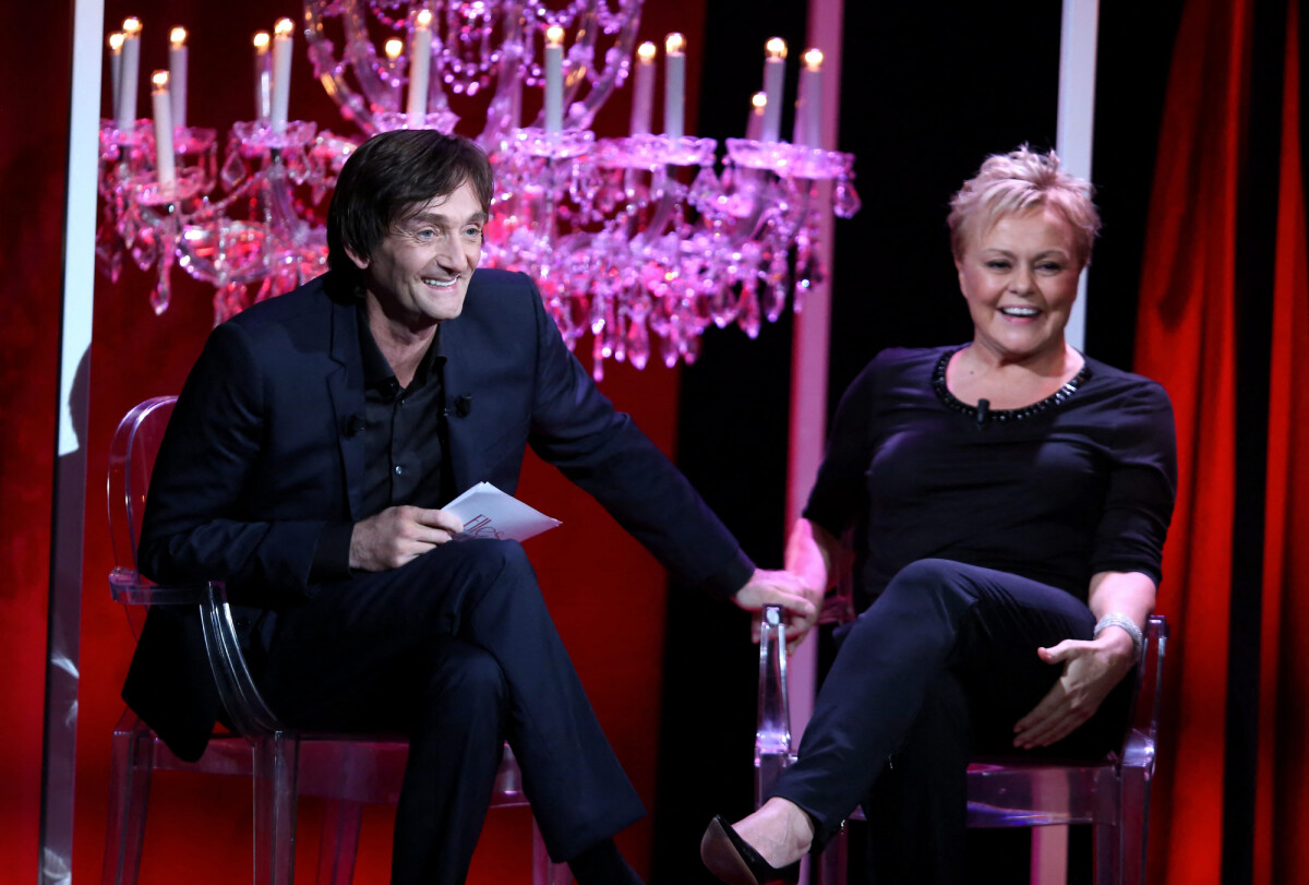 Photo : Exclusif - Pierre Palmade et Muriel Robin - Spectacle "Elles se ...
