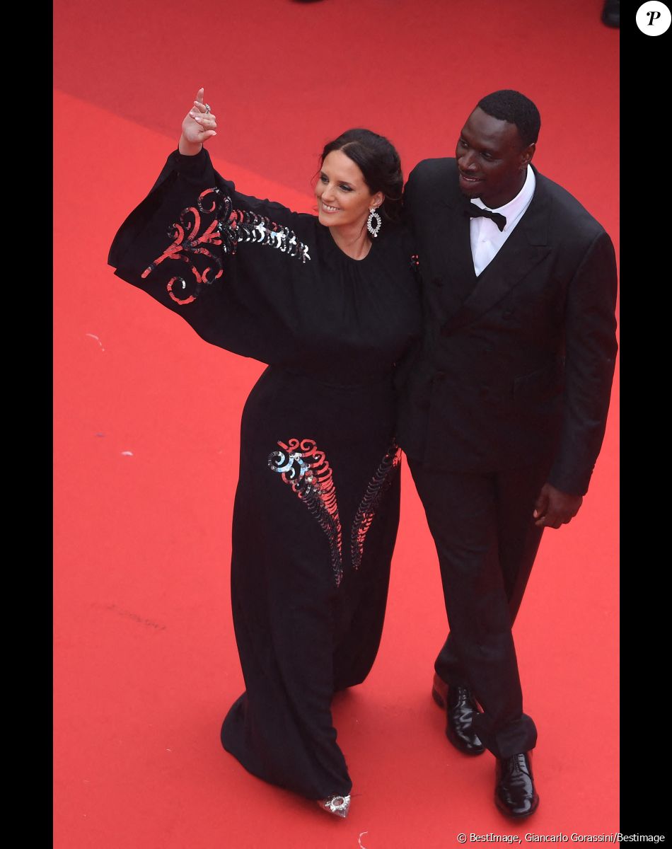 Omar Sy : Sa femme Hélène sublime dans sa somptueuse robe de mariée ...