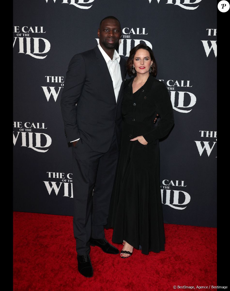 Omar Sy : Sa femme Hélène sublime dans sa somptueuse robe de mariée ...