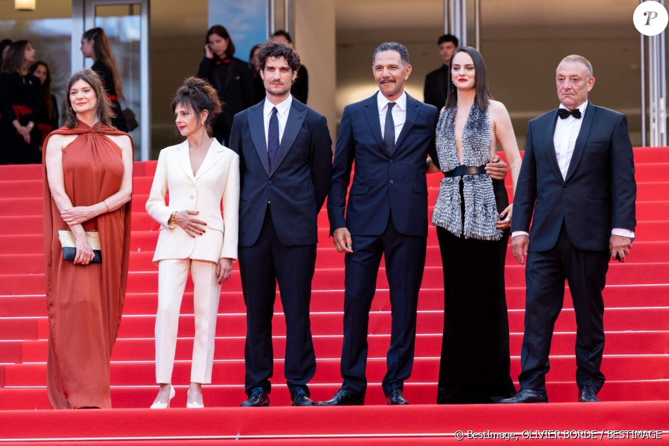 Anne-Dominique Toussaint,Anouk Grinberg, Louis Garrel, Roschdy Zem ...