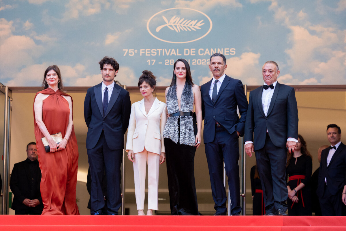 Photo : Anne-Dominique Toussaint, Louis Garrel, Anouk Grinberg, Noémie ...