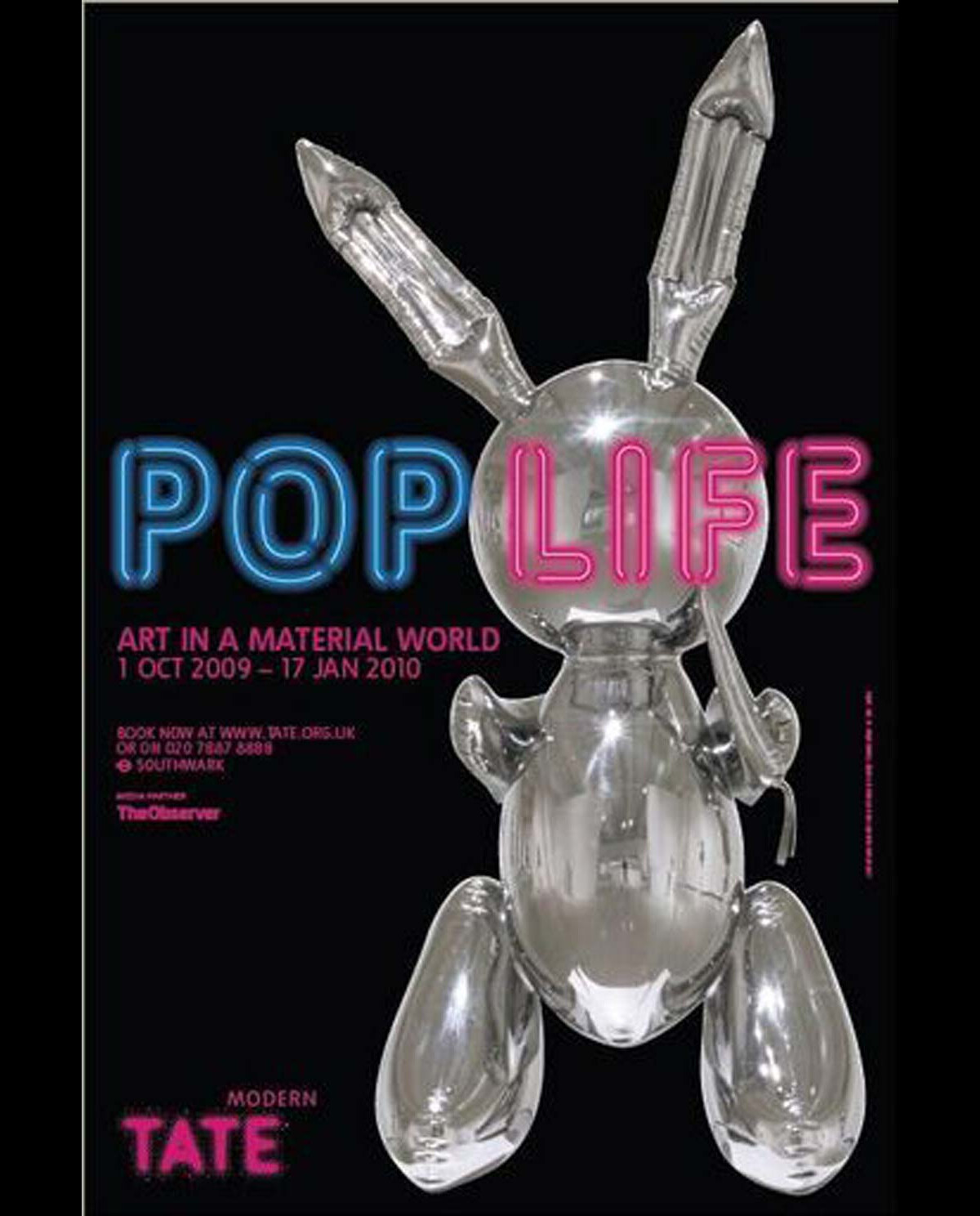 Photo : L'exposition Pop Life, Tate Modern à Londres du 1er octobre ...