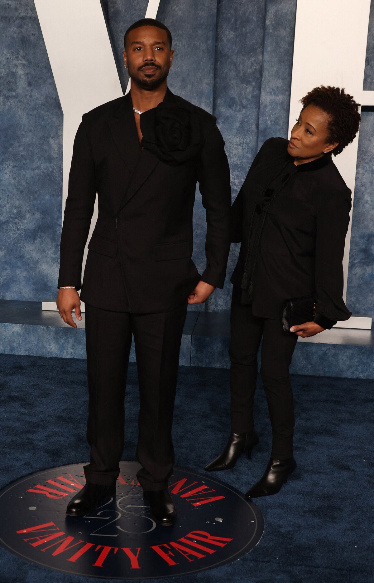 Photo : Michael B. Jordan, Wanda Sykes au photocall de la soirée ...