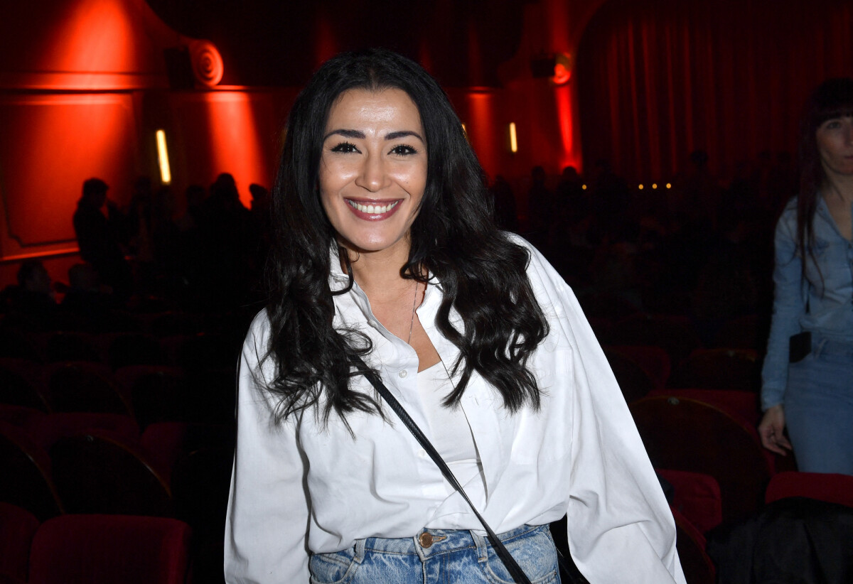 Photo : Karima Charni lors de l'inauguration du théâtre du Palais des ...