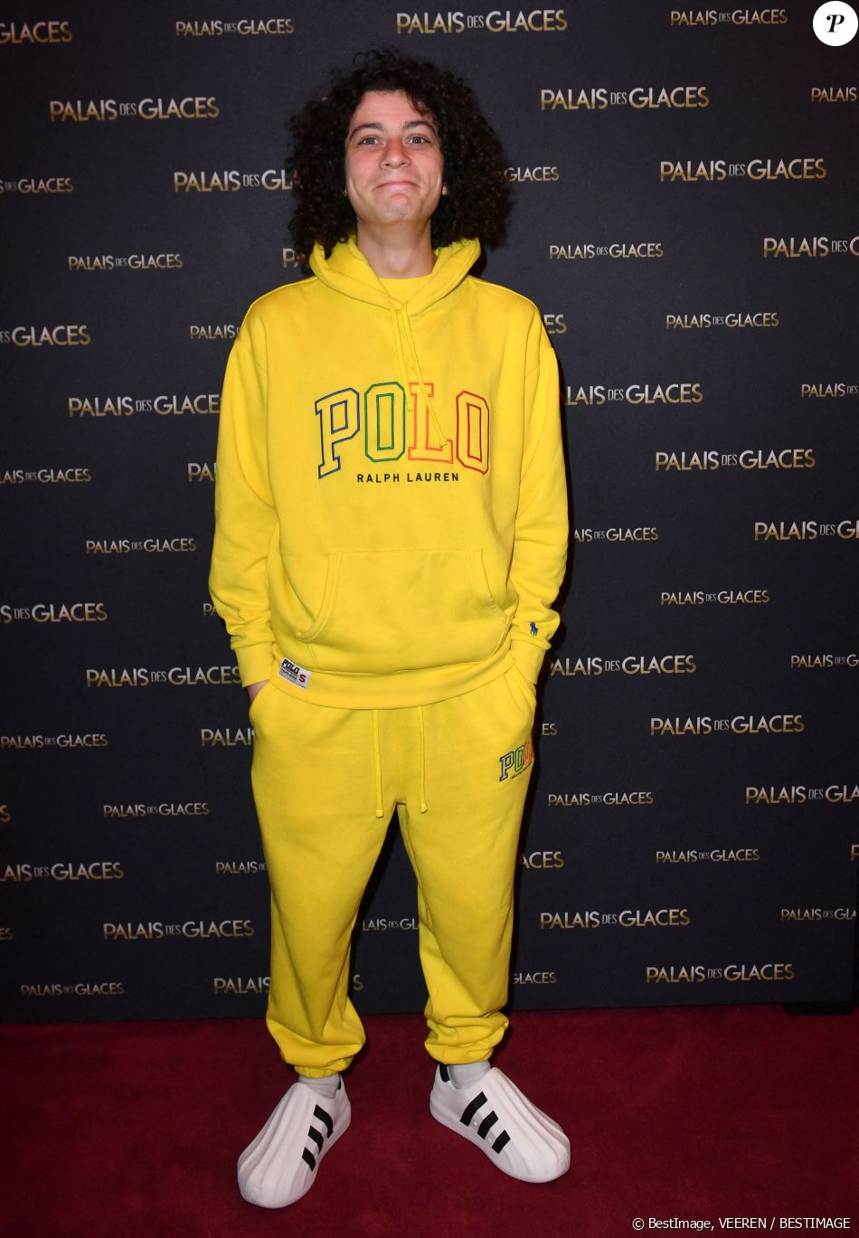 Roman Doduik lors de l'inauguration du théâtre du Palais des Glaces à ...