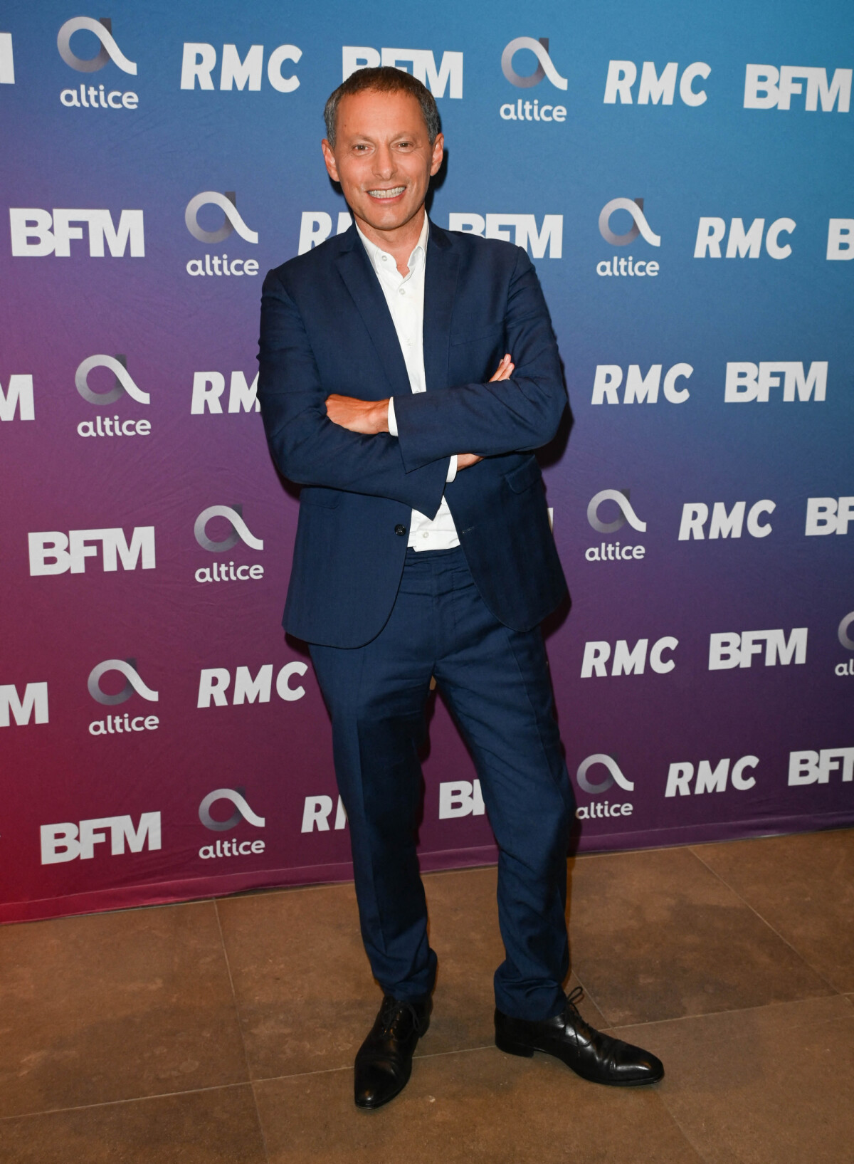 Photo : Marc-Olivier Fogiel - Conférence de rentrée 2022/2023 BFM TV à ...