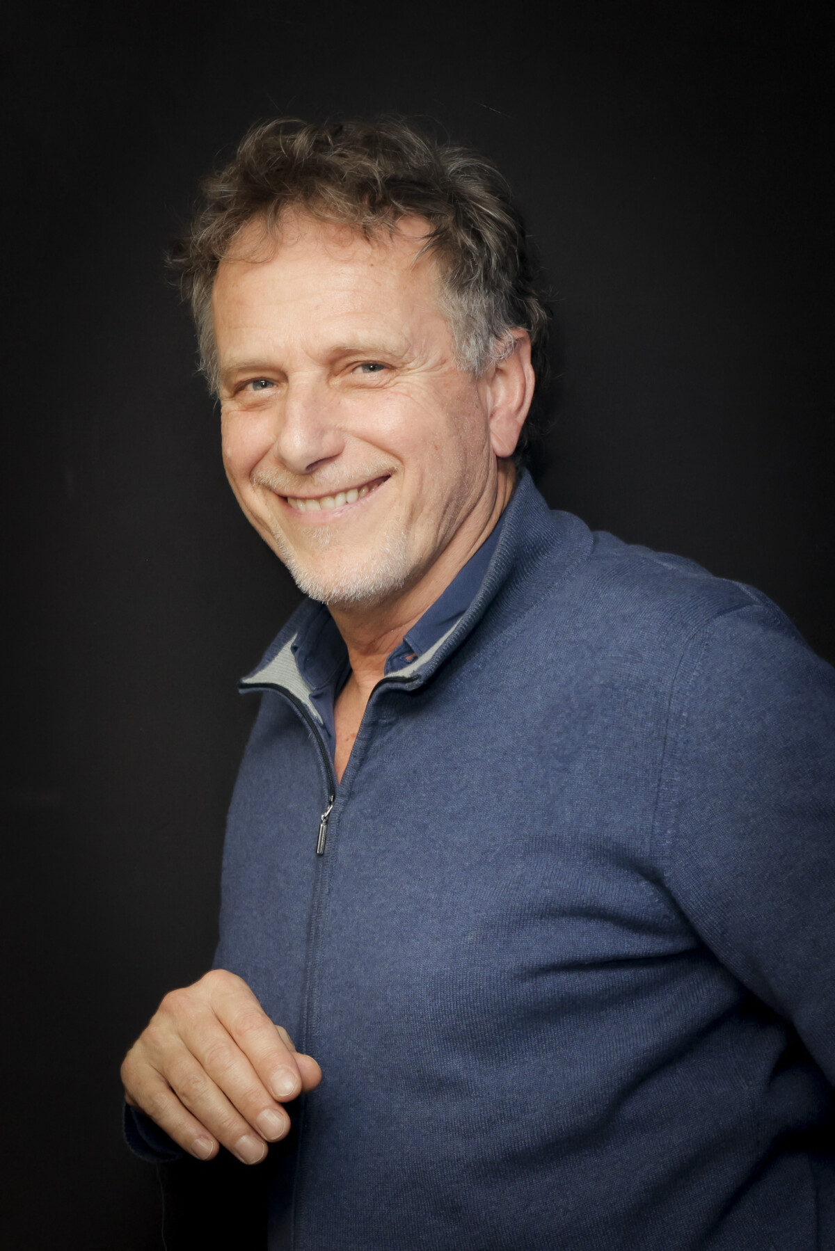 Photo : Exclusif - Charles Berling pose en marge de sa venue à Radio J ...