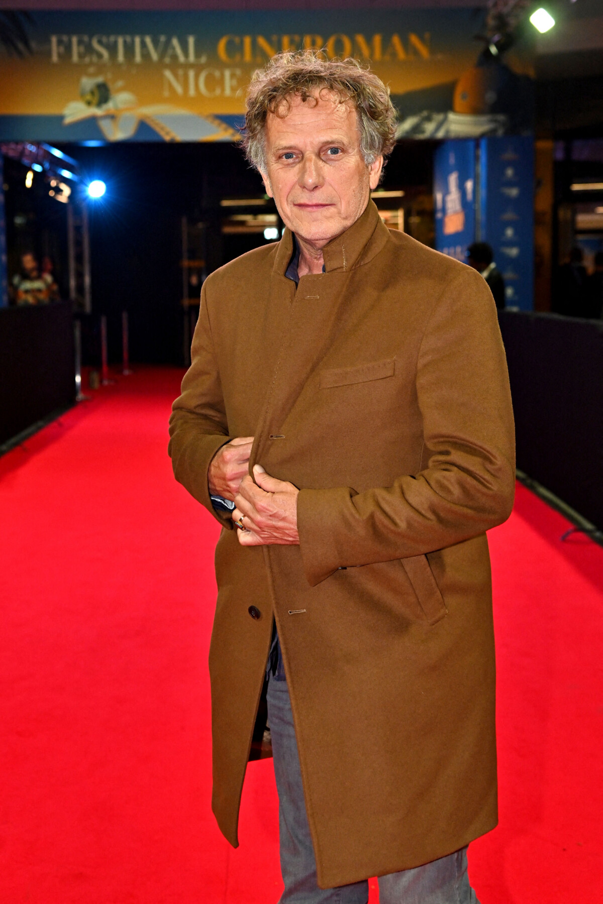 Photo : Charles Berling lors de la quatrième soirée de la 3ème édition ...