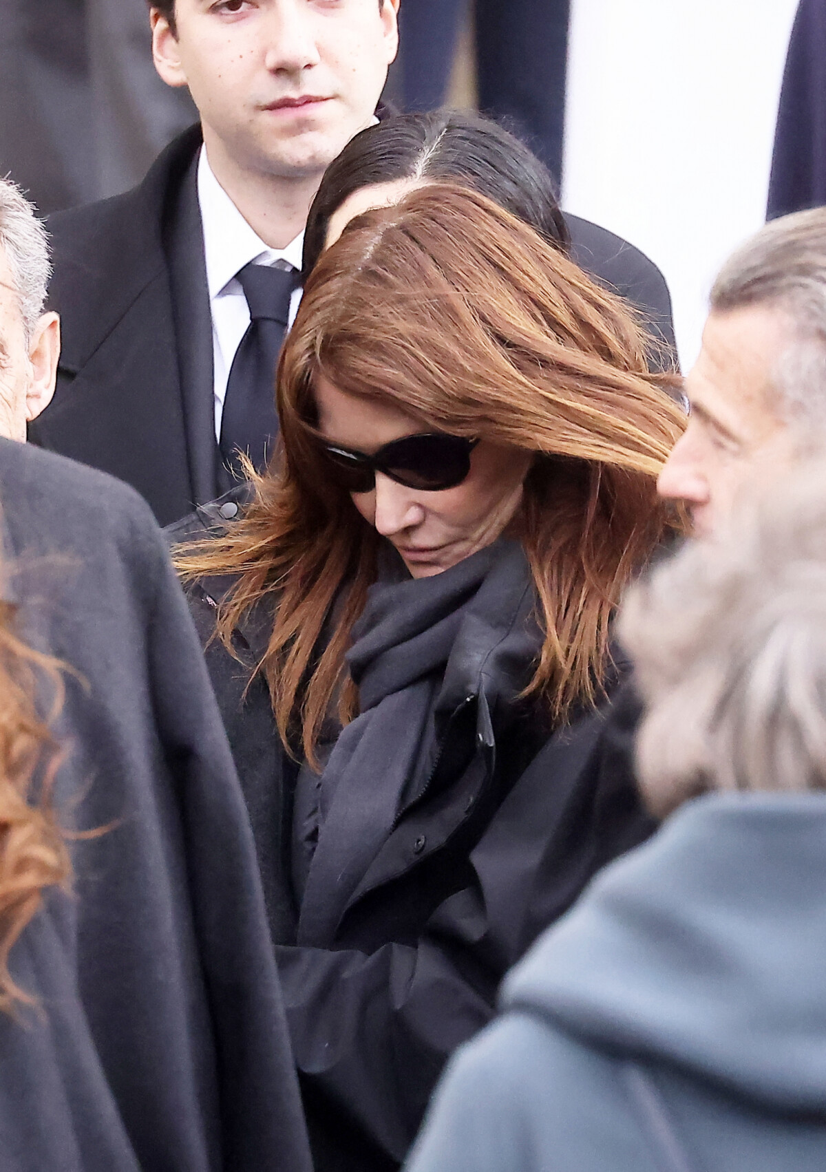 Photo : Sa fille Giulia et Louis Sarkozy étaient les seuls absents ...