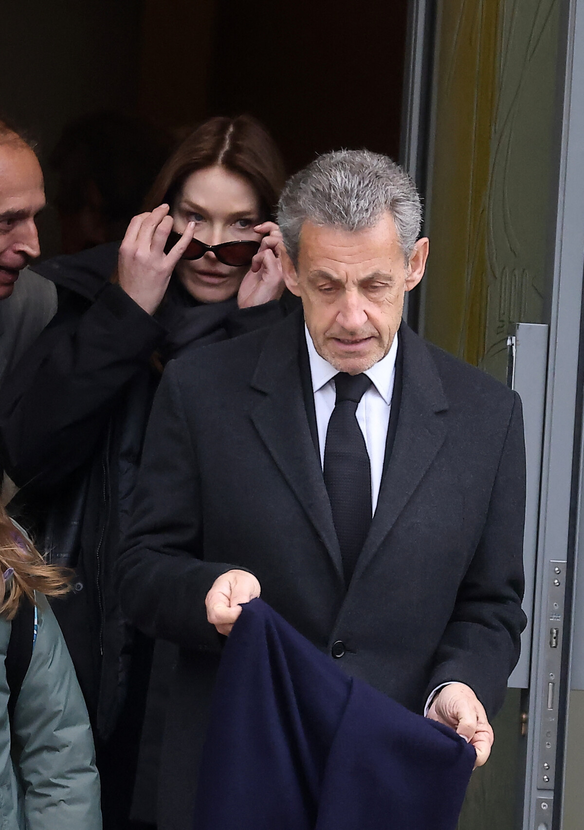 Photo : Nicolas Sarkozy et sa femme Carla Bruni Sarkozy - Sorties des ...
