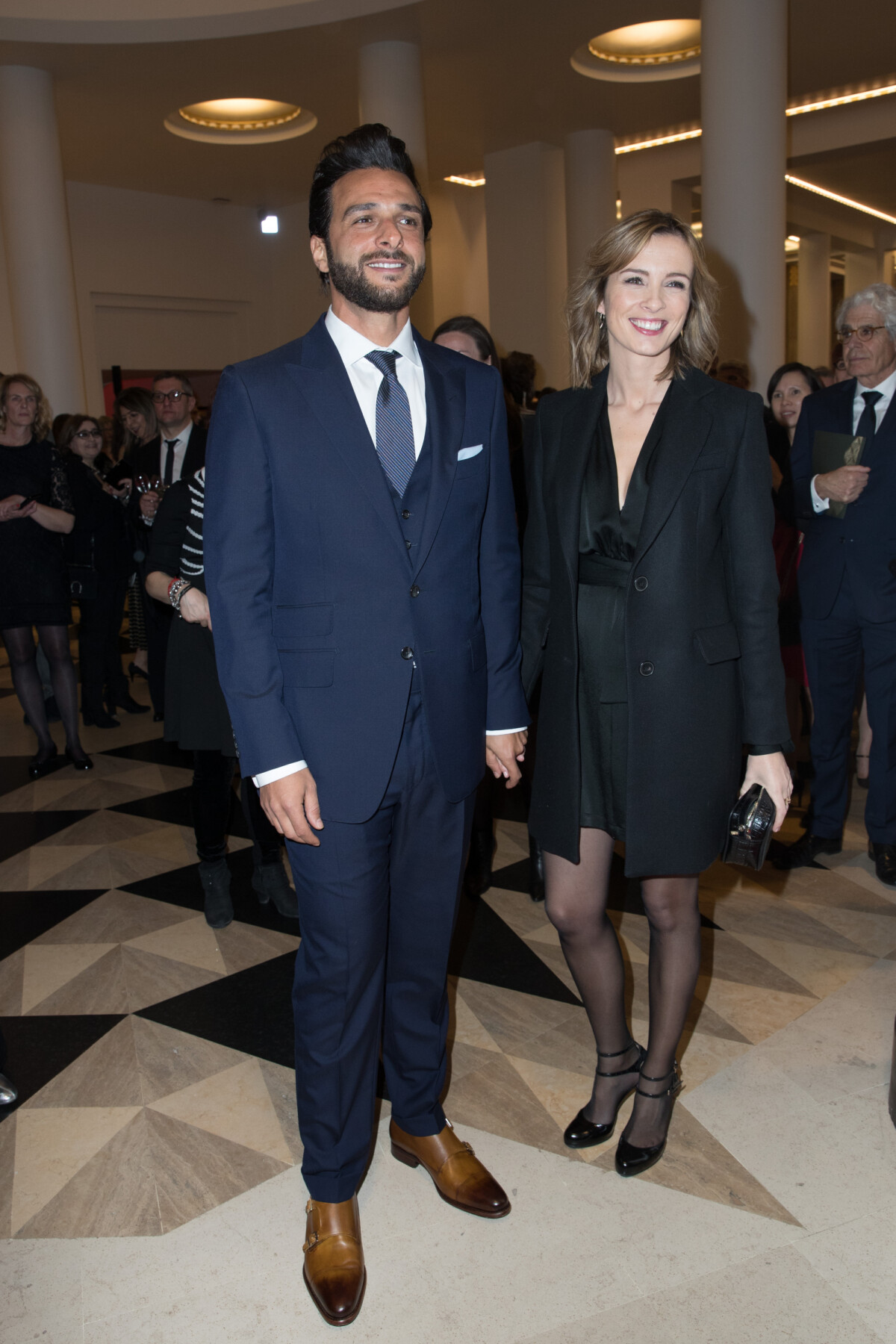 Photo : Maxim Nucci et sa compagne Isabelle Ithurburu - 43e cérémonie ...