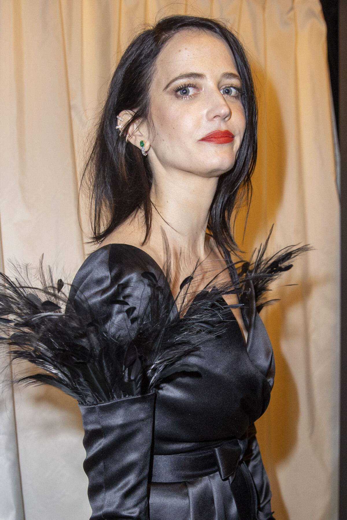 Photo : Eva Green - People au restaurant Fouquet's Paris après la 45ème ...