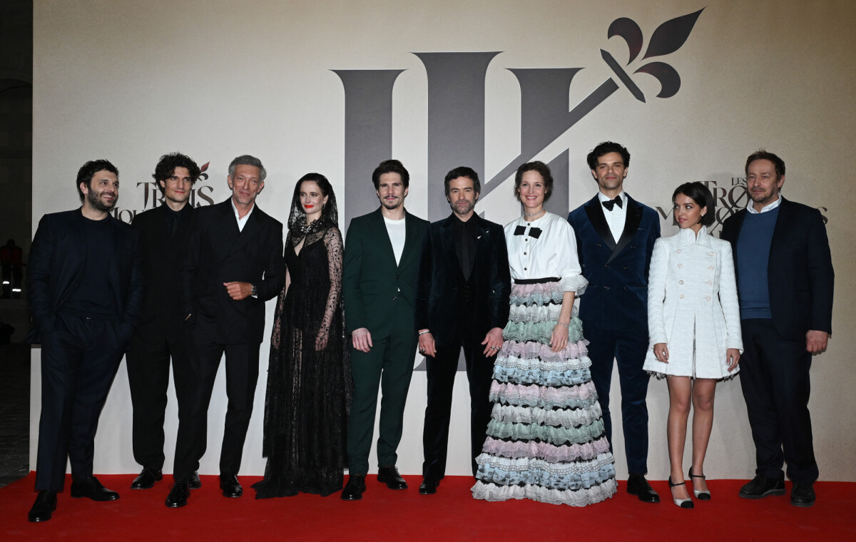 Photo : Un casting prestigieux ! Exclusif - Pio Marmaï, Louis Garrel ...