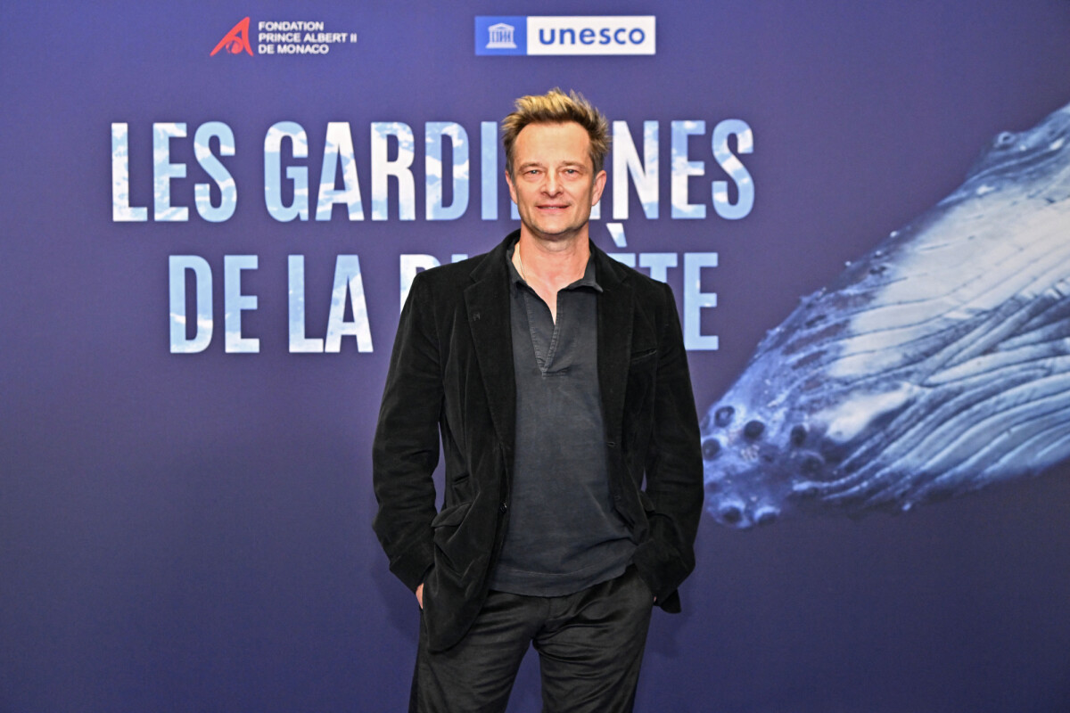 Photo : David Hallyday est devenu grand-père en juillet David Hallyday ...