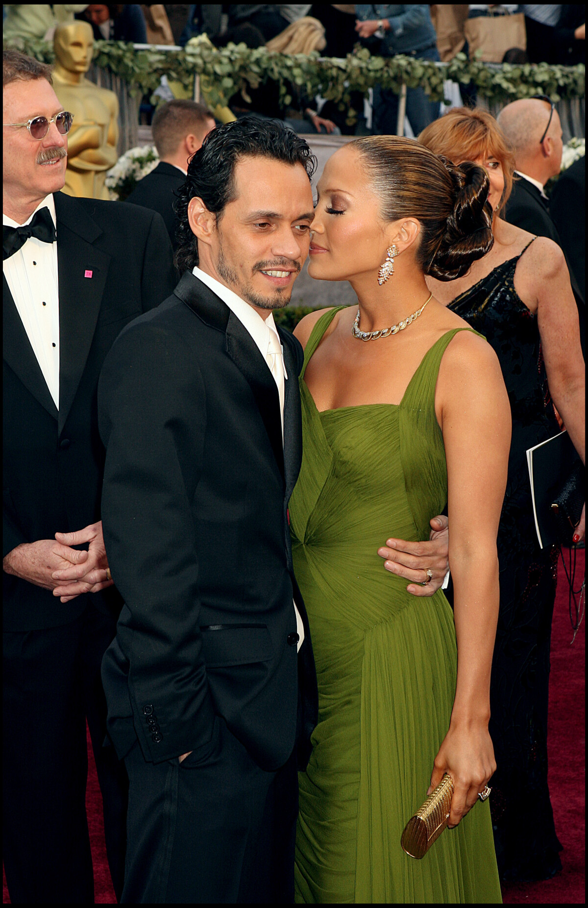 Photo : Jennifer Lopez et Marc Anthony à la cérémonie des Oscars le 5 ...