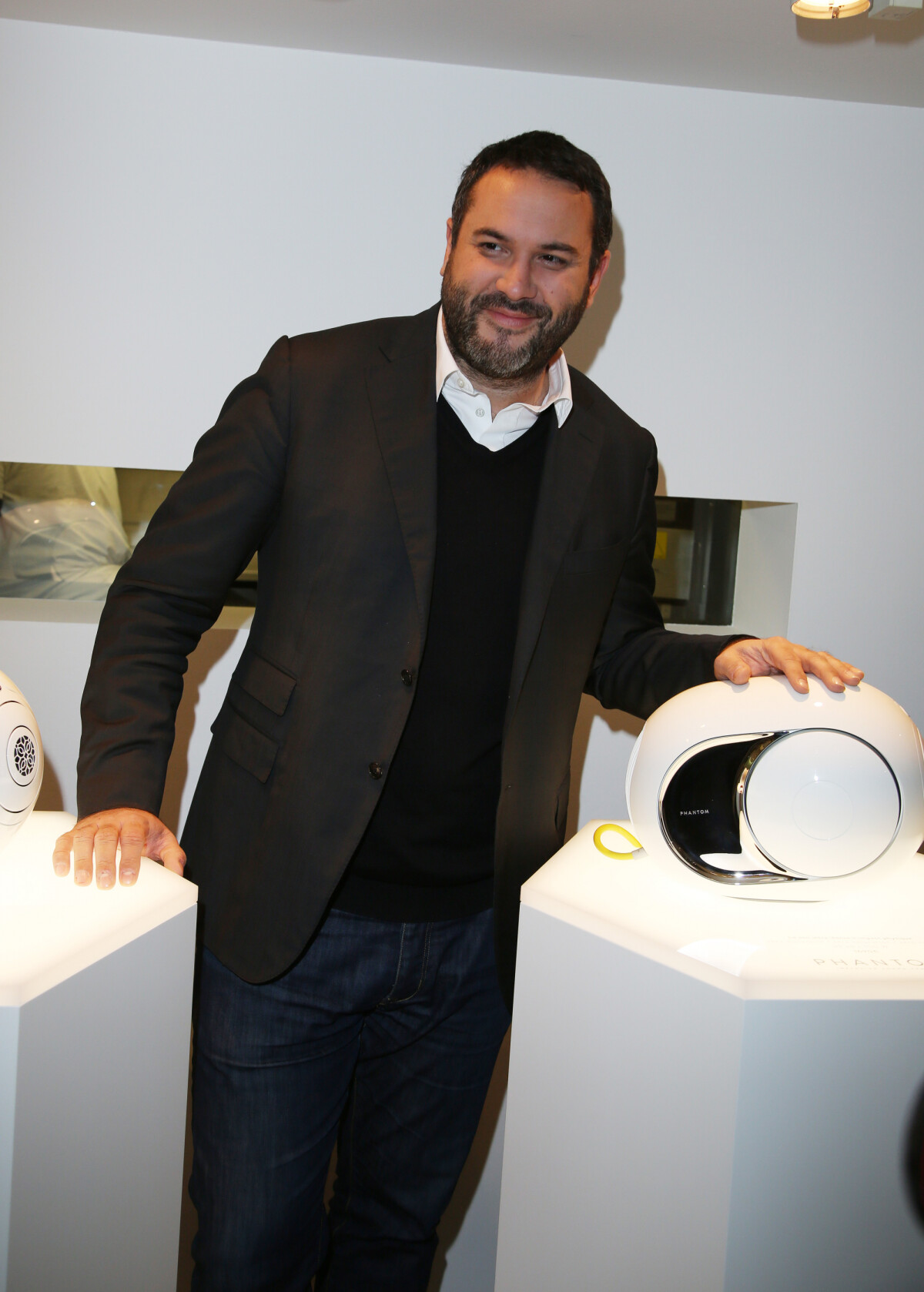 Photo : Bruce Toussaint - Lancement de l'enceinte "Phantom", Implosive ...