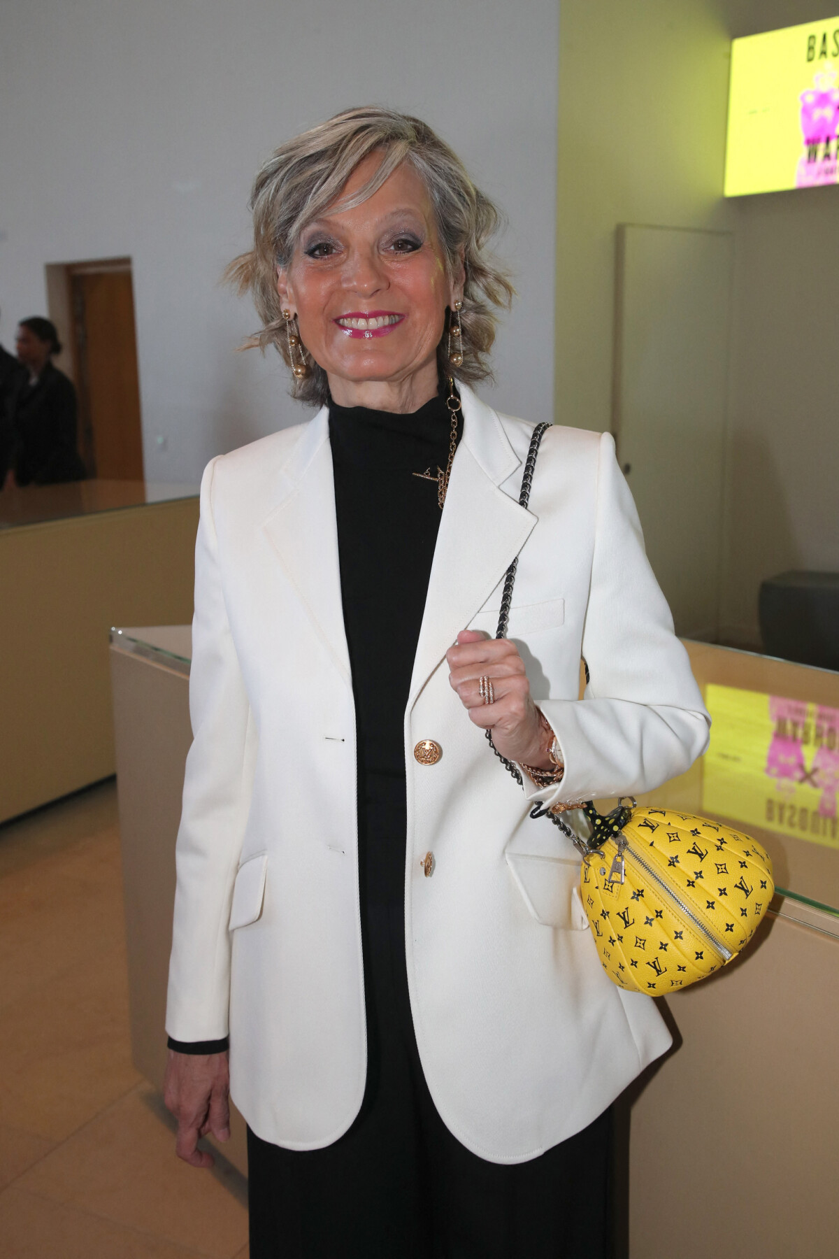 Photo : Hélène Arnault - Vernissage de l'Exposition "Basquiat X Warhol ...