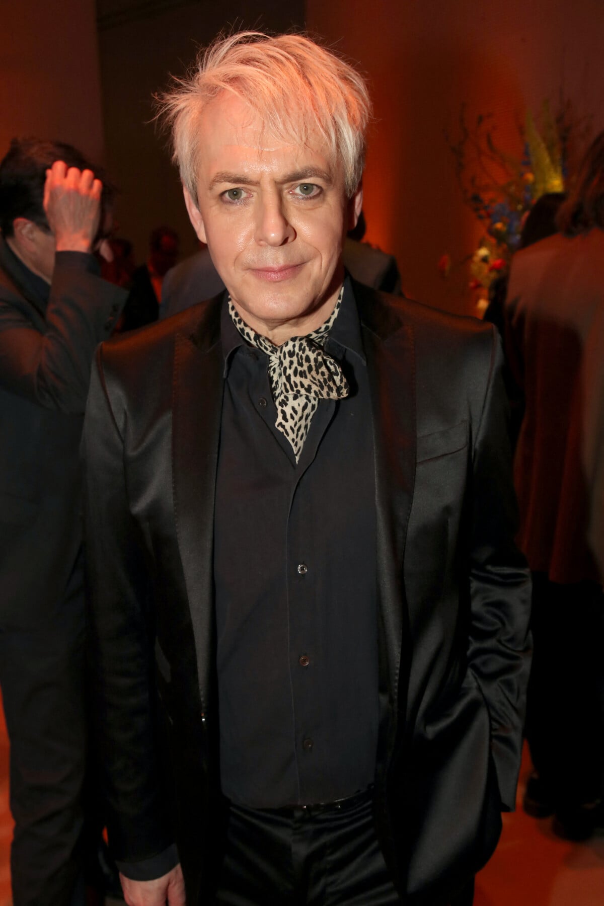 Photo : Nick Rhodes (Claviériste du groupe pop rock Duran Duran ...