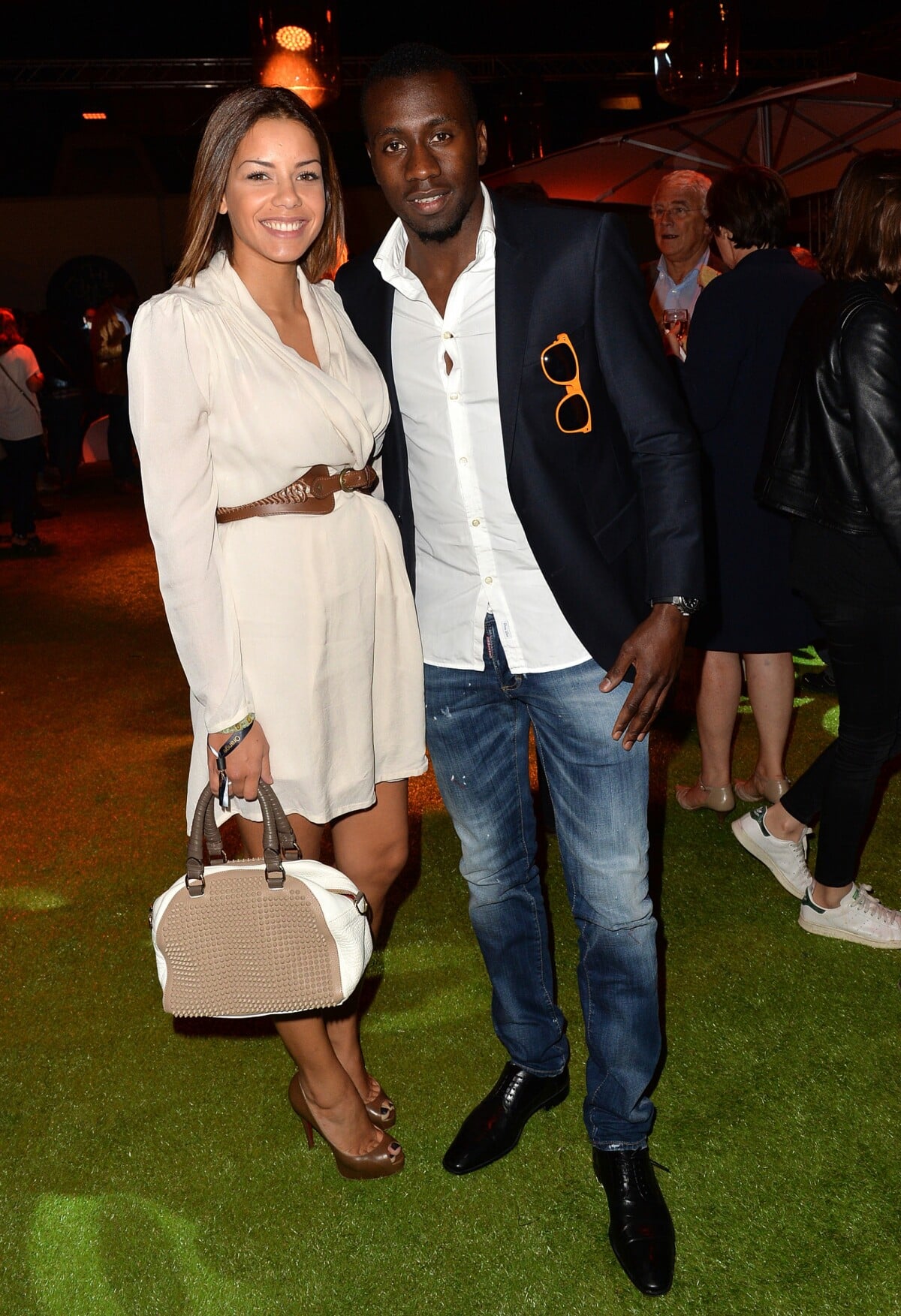 Photo : Exclusif - Blaise Matuidi et sa compagne Isabelle - Orange fête ...