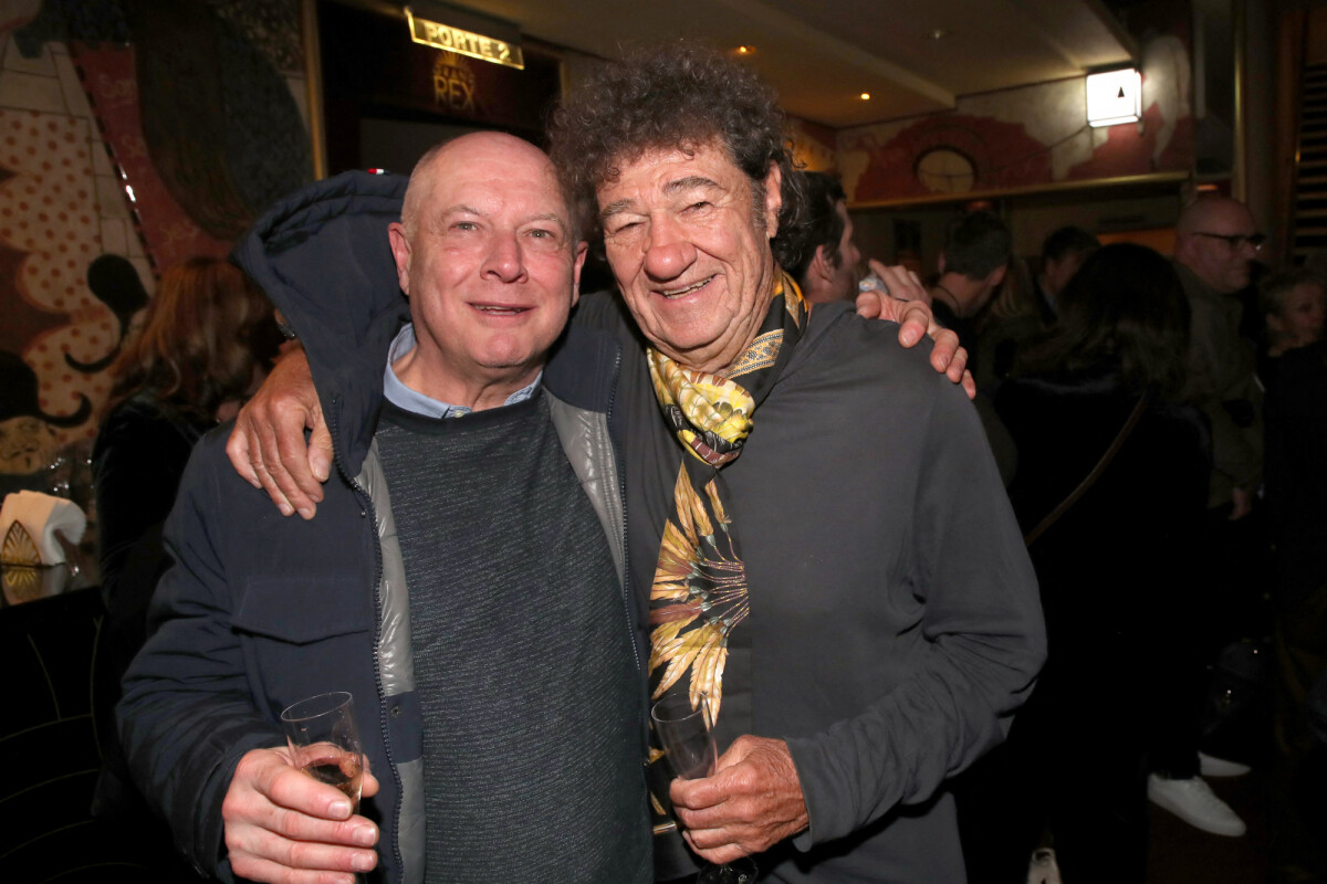 Photo : Exclusif - Patrick Simonin (journaliste) et Robert Charlebois ...