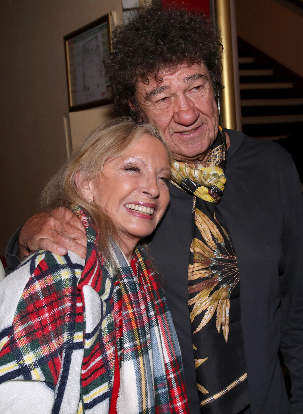 Photo : Tout comme Véronique Sanson ! Exclusif - Véronique Sanson et ...